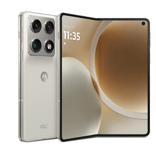 MOTOROLA RAZR FOLD 16/512GB PANTONE LILY WHITE