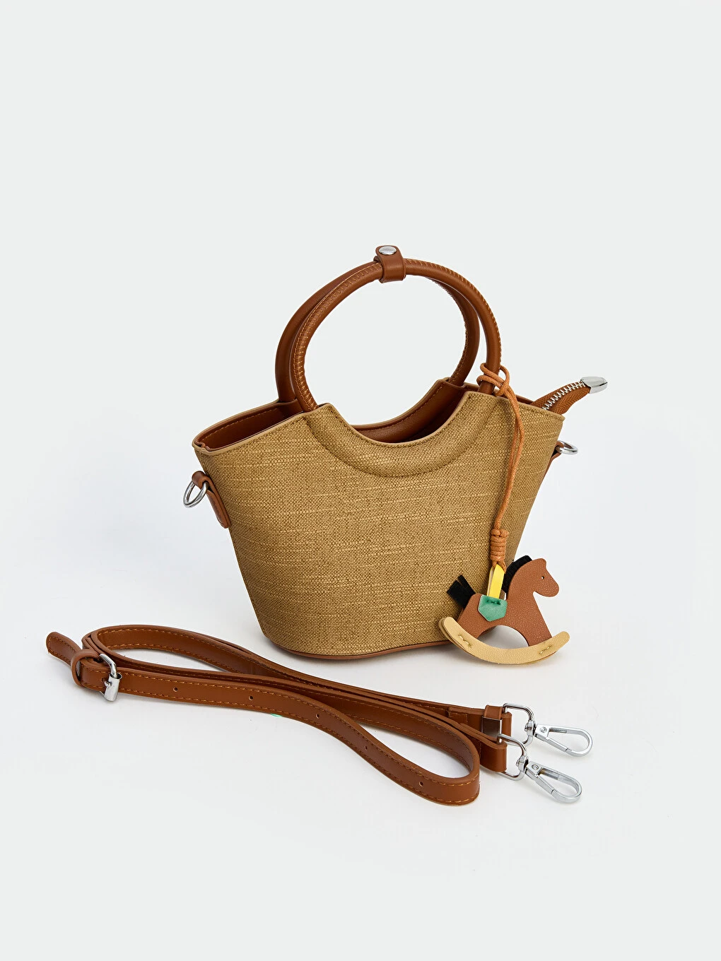 LCW ACCESSORIES Ženska Torba Za Rame Sa Motivom Konja