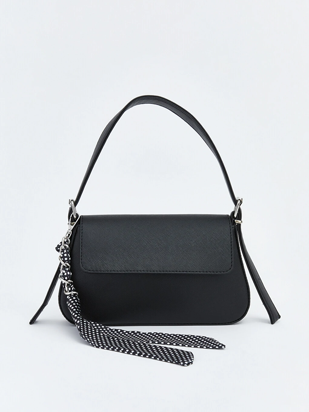 LCW ACCESSORIES Ženska Torba Na Rame Od Eko Kože Sa Maramom Kao Aksesoarom