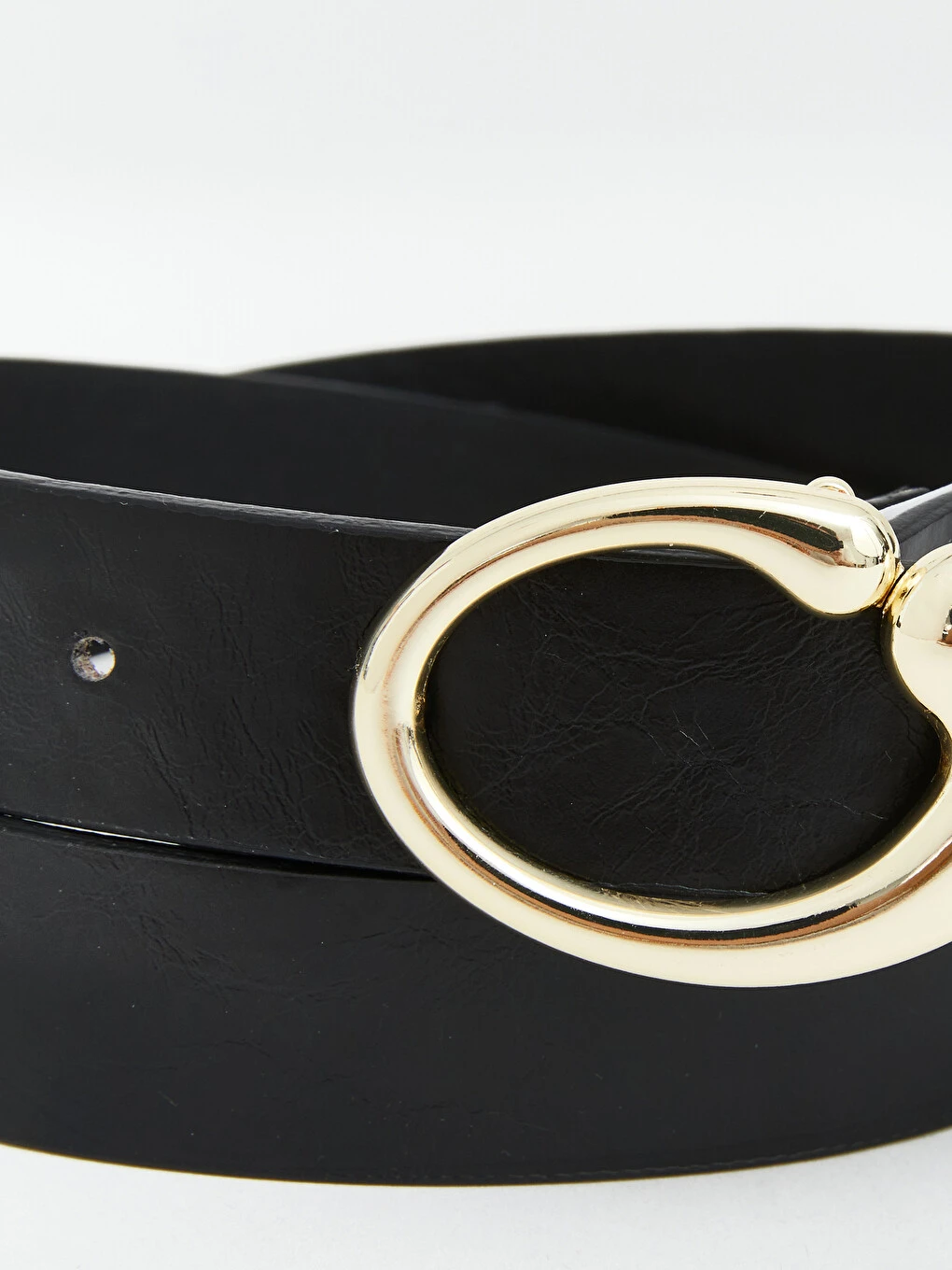 LCW ACCESSORIES Kaiš Od Eko Kože Sa Metalnom Kopčom Za Žene
