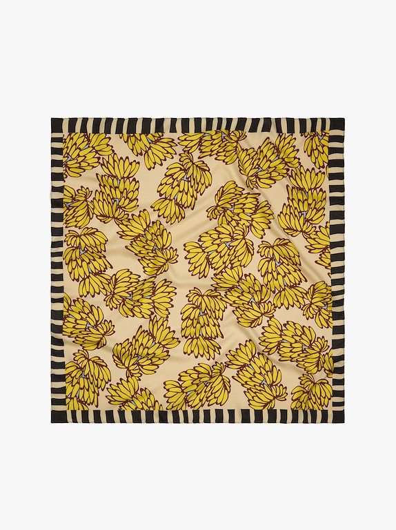 SQUARE PRINTED SCARF