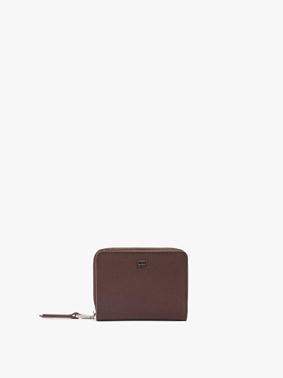 BASIC WALLET WITH SOFT TEXTURE XS