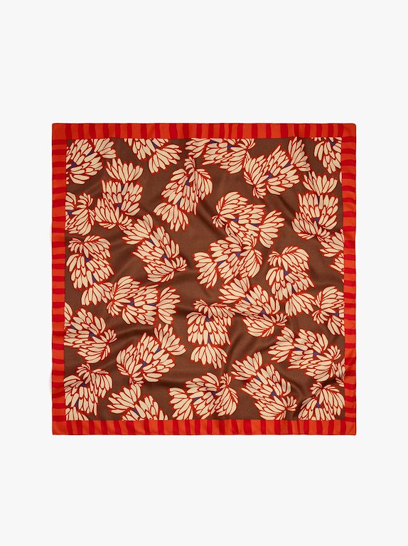 SQUARE PRINTED SCARF