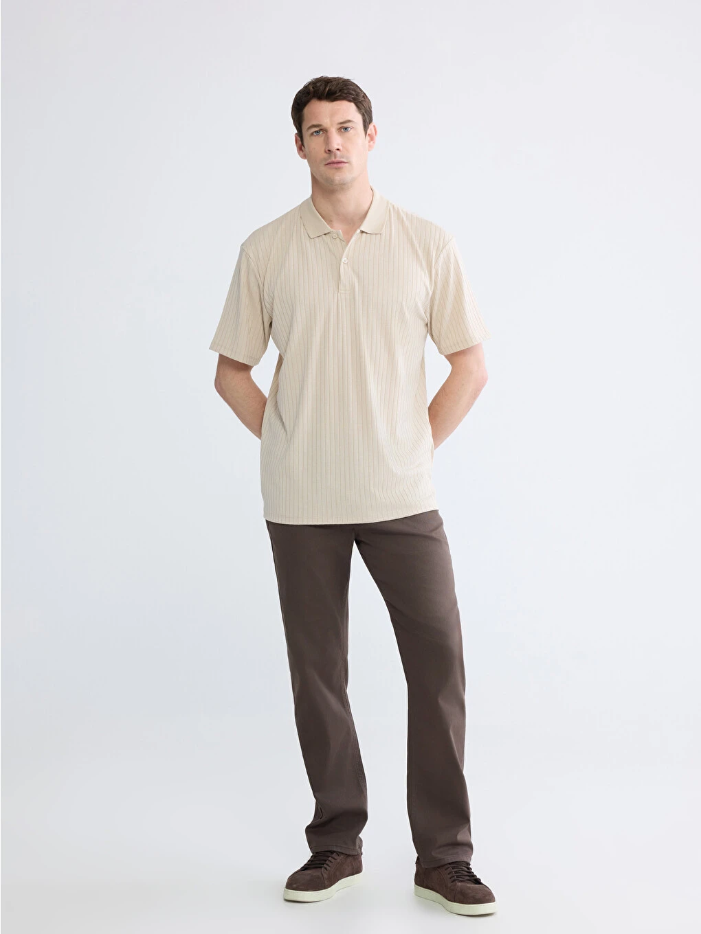 LC WAIKIKI Muška Polo Majica