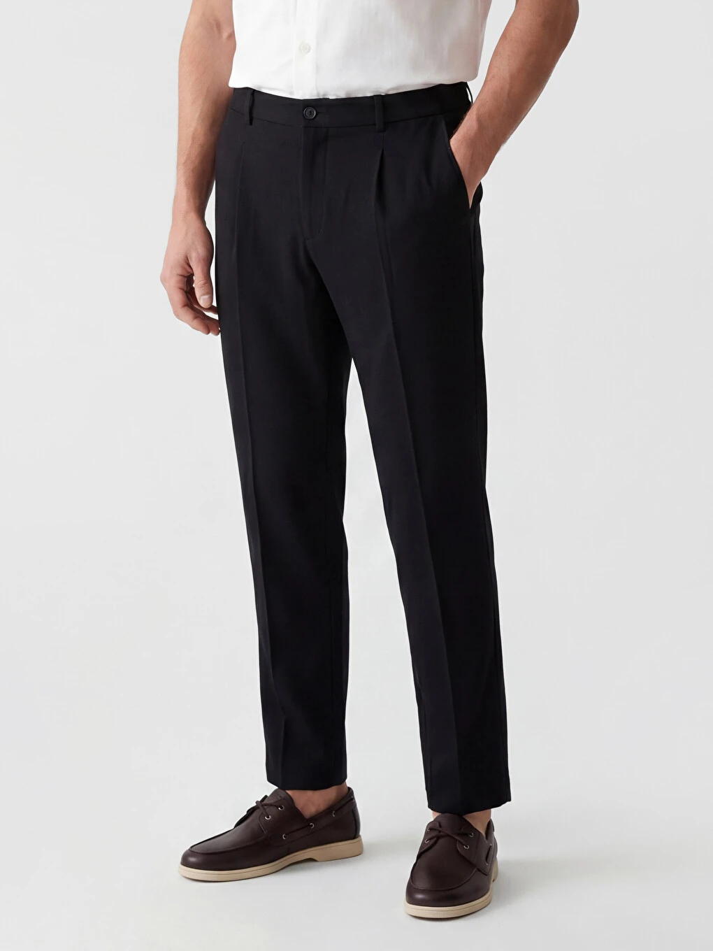 LCWAIKIKI Classic Chino Pantalone Regularnog Kroja Za Muškarce