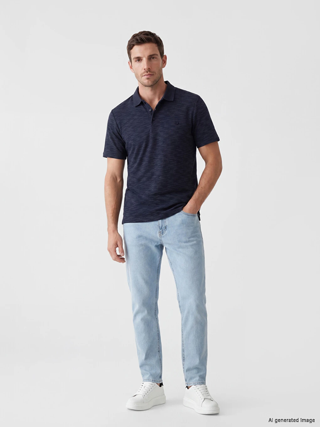LCWAIKIKI Classic Polo Muška Majica