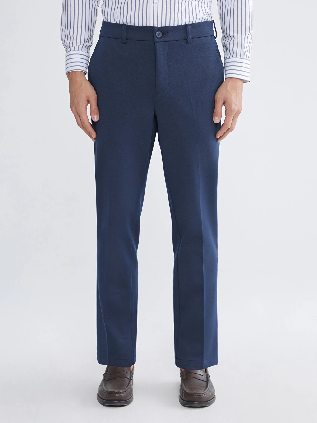 LCWAIKIKI Classic Slim Fit Muške Chino Pantalone