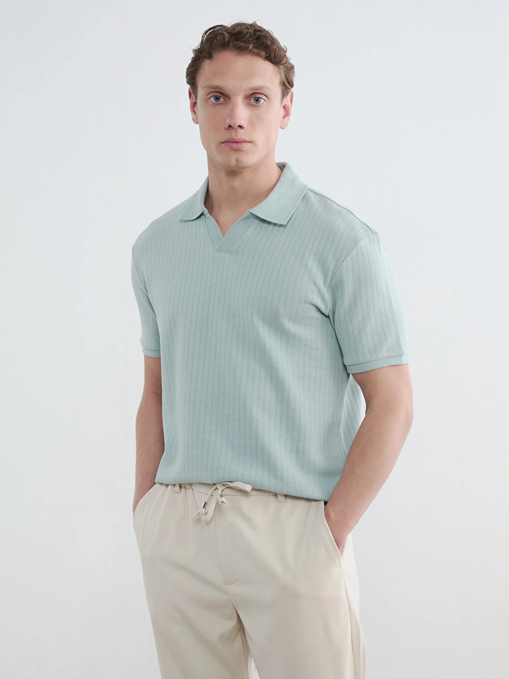 LCW Vision Polo Kragna Pike Muška Majica