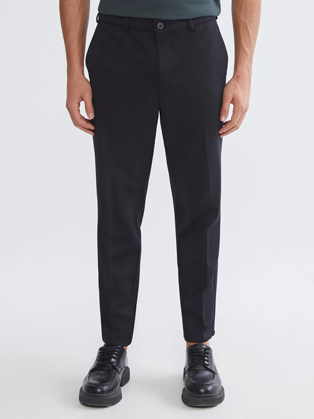 LCWAIKIKI Classic Slim Fit Muške Chino Pantalone