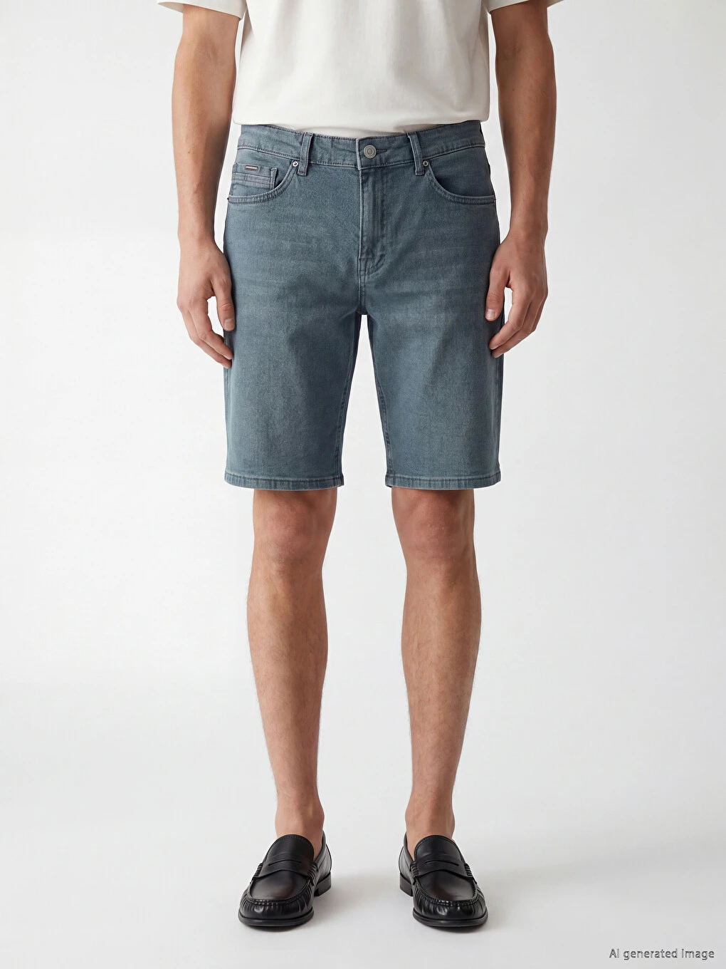 LCW Jeans Regular Fit Muški Teksas Šorts