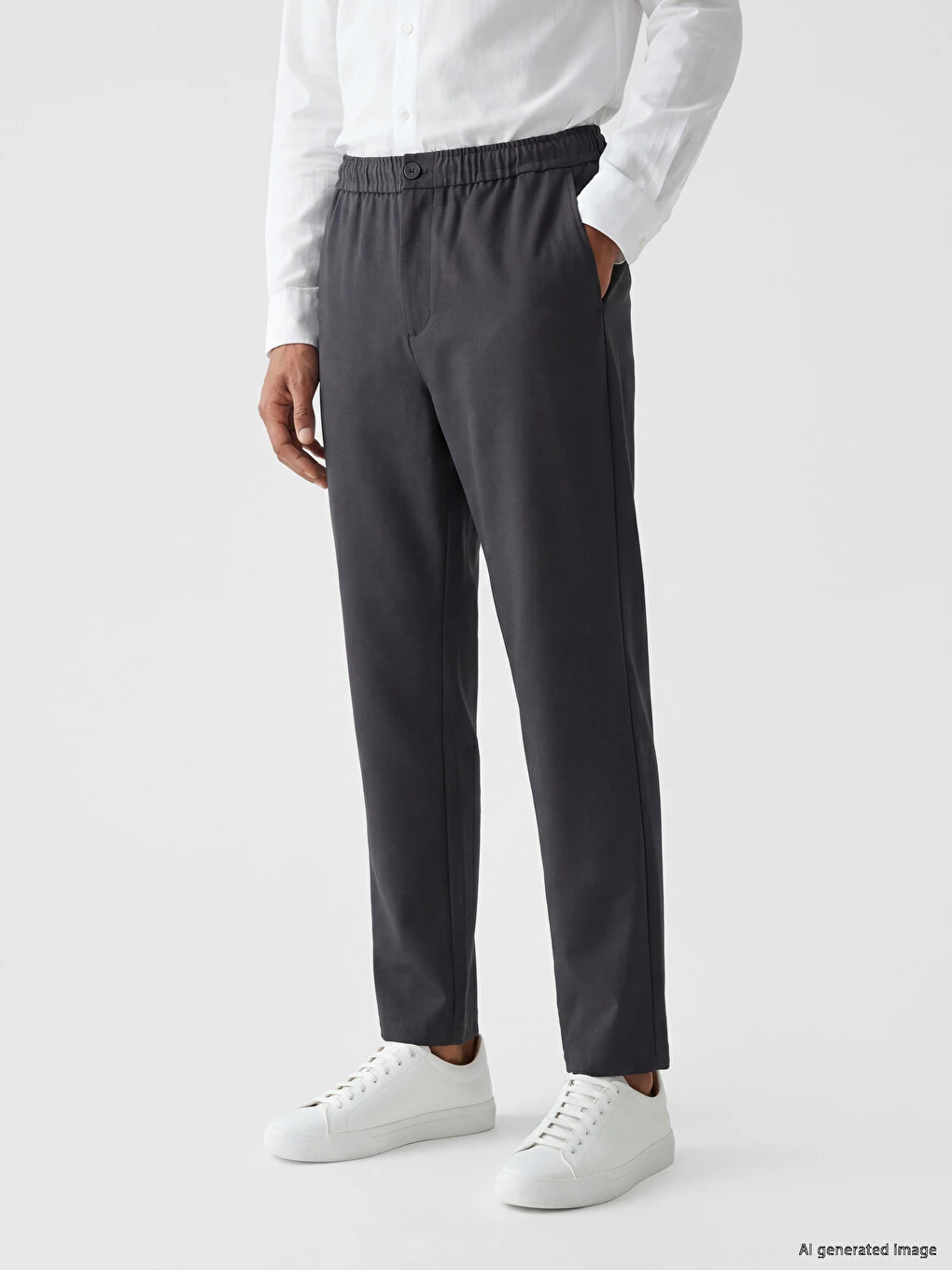 LCW Vision Muške Pantalone Regularnog Kroja