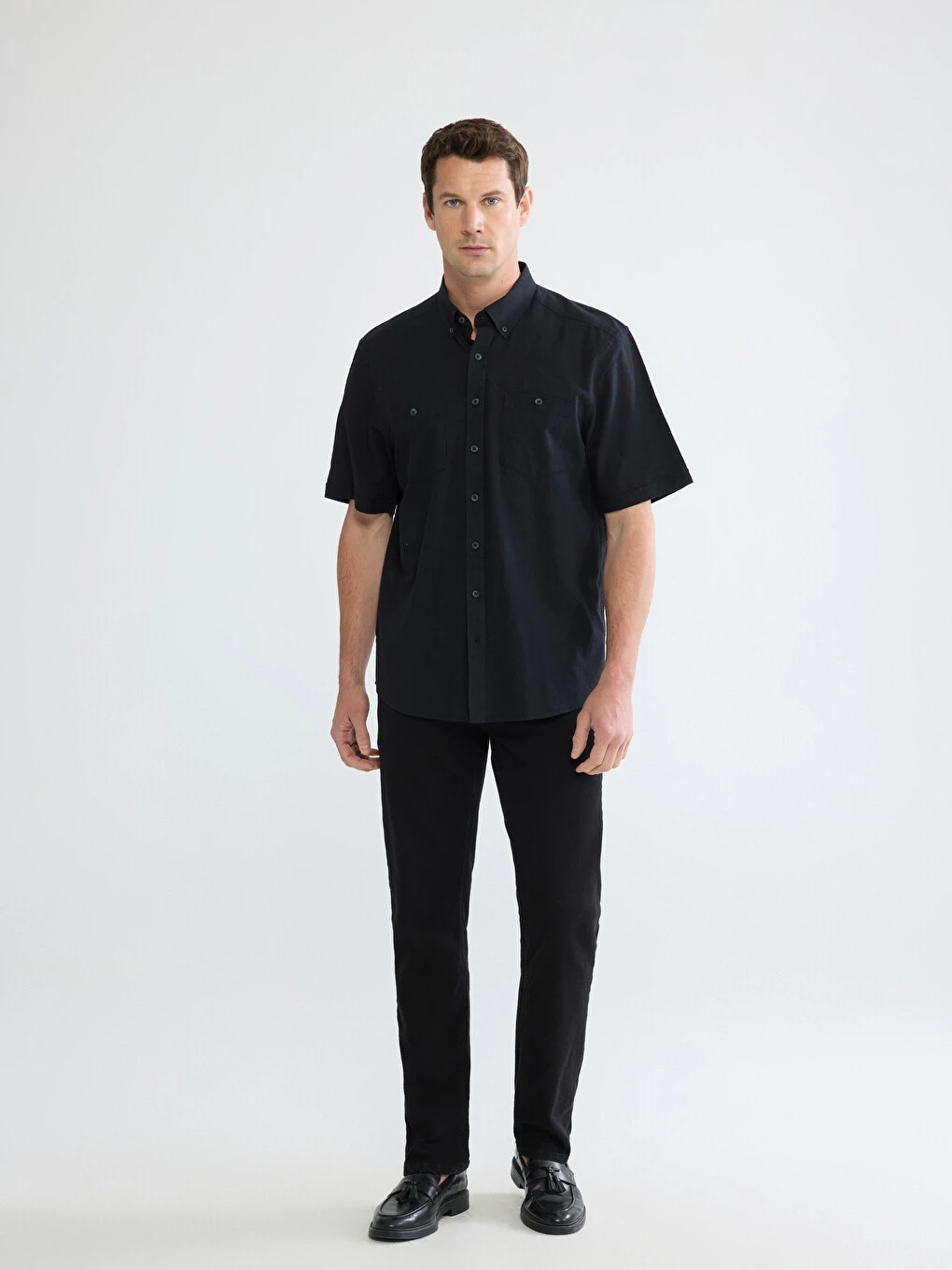 LCWAIKIKI Classic Regular Fit Muška Košulja Od Poplina