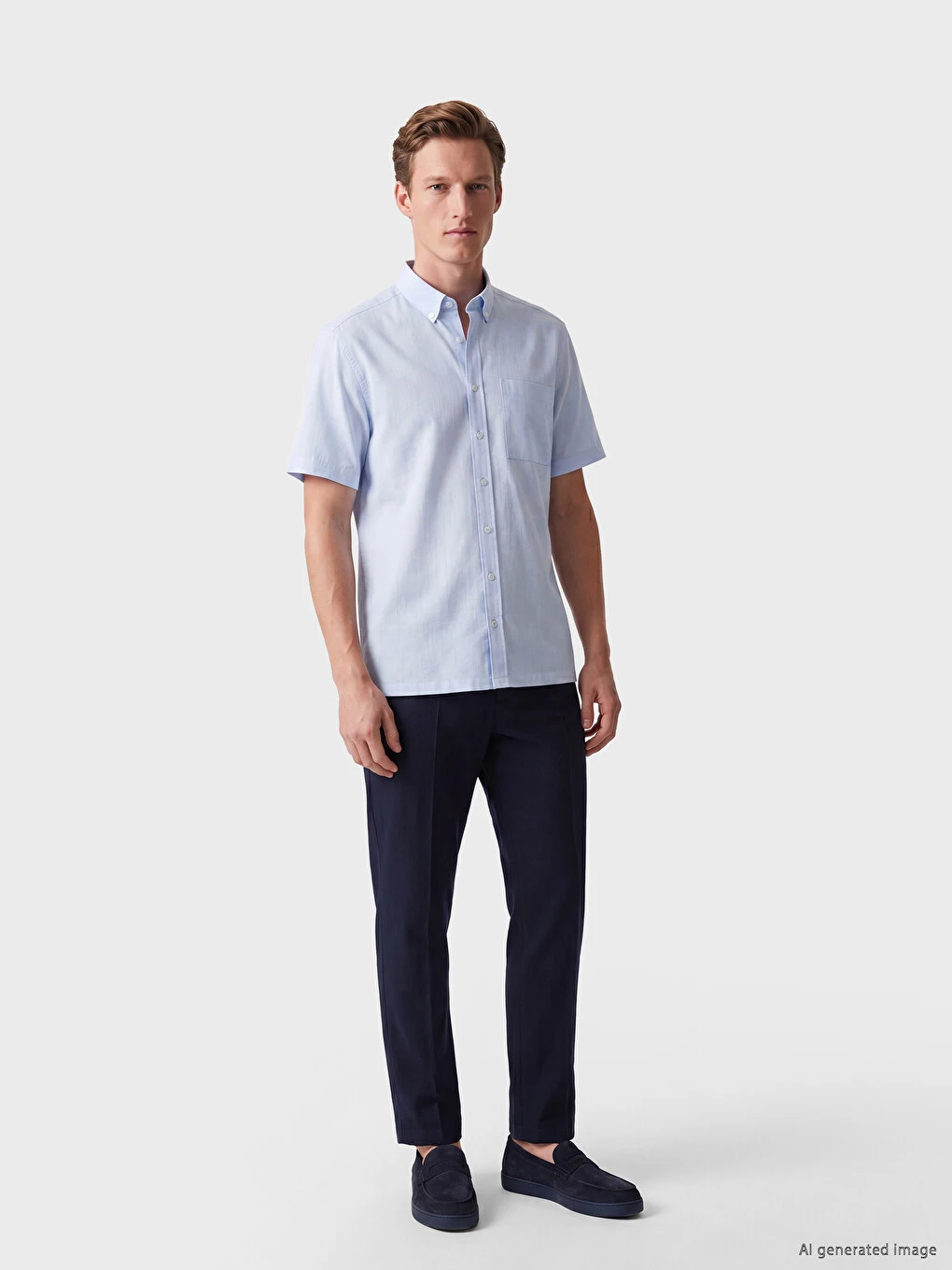SOUTHBLUE Regular Fit Muška Košulja
