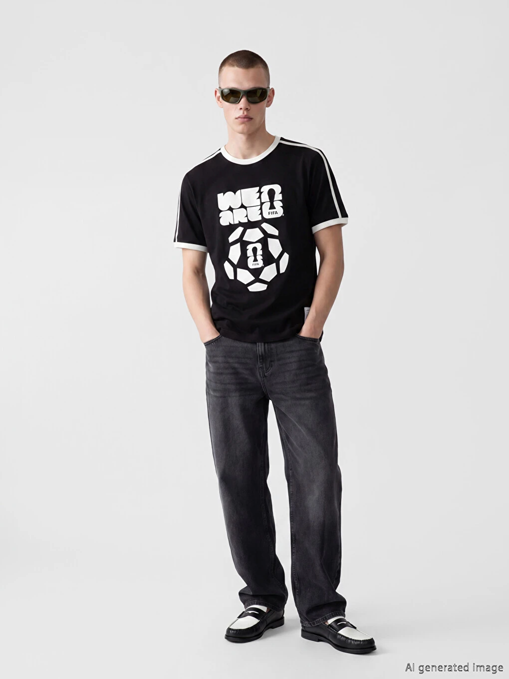 XSIDE Fifa 2026 World Cup Štampana Muška Majica