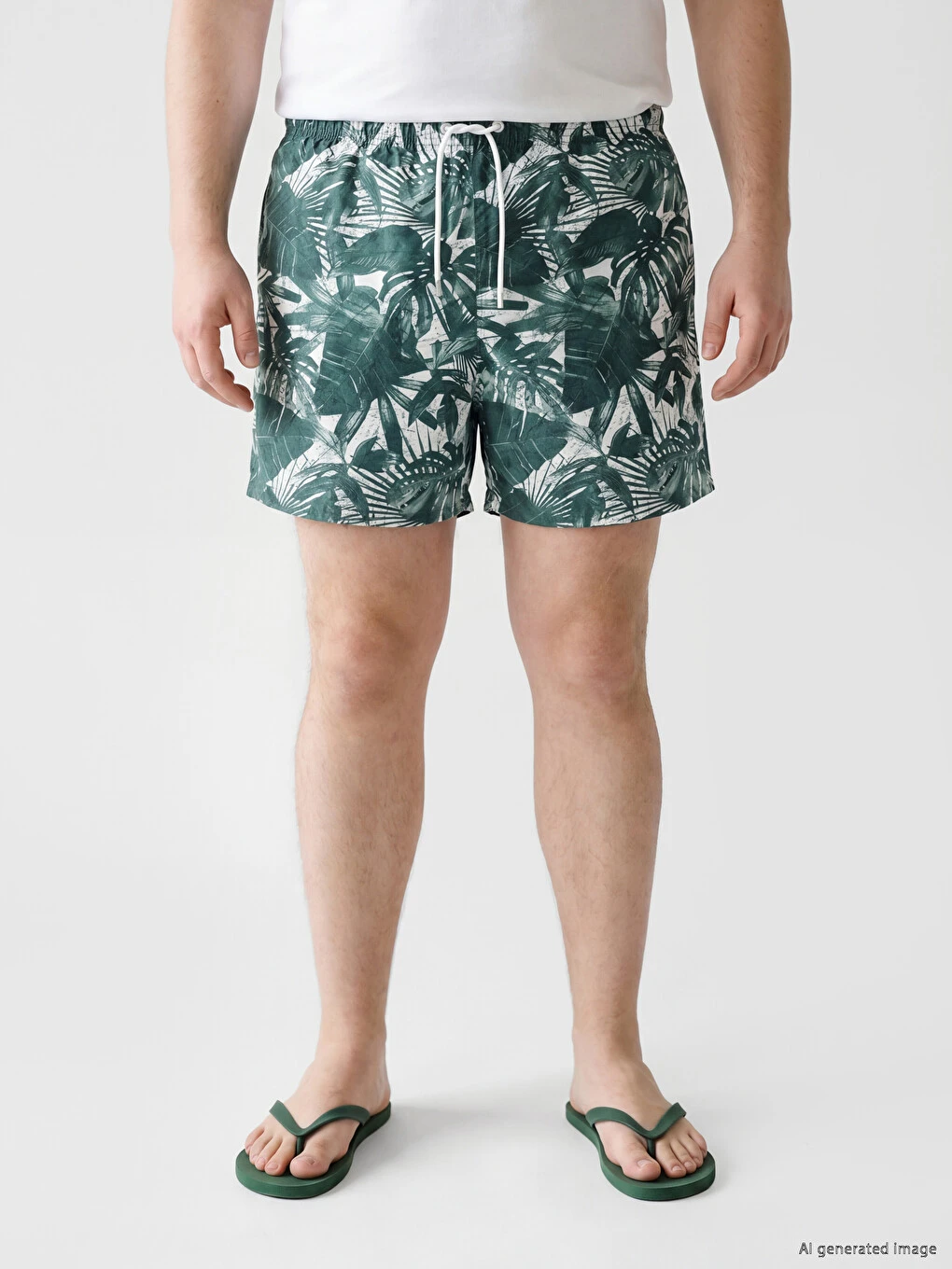 LCW SWIMWEAR Kratke Šarene Muške Kupaće Gaće