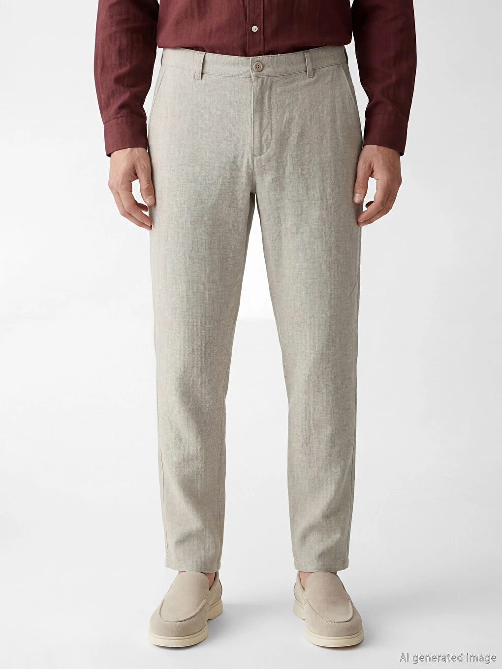 LCWAIKIKI Classic Muške Chino Pantalone Regularnog Kroja