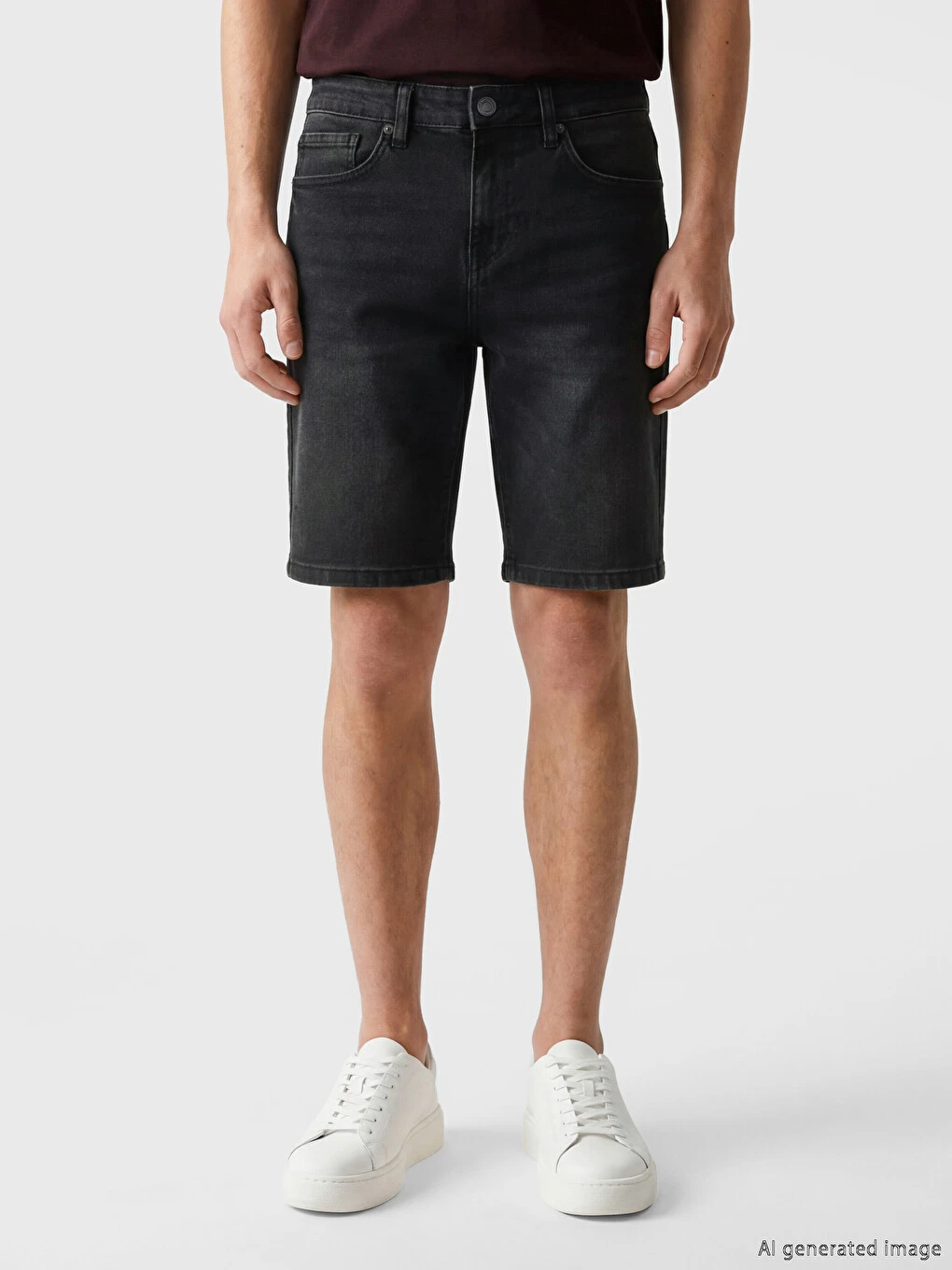 LCW Jeans Slim Fit Muški Teksas Šorts
