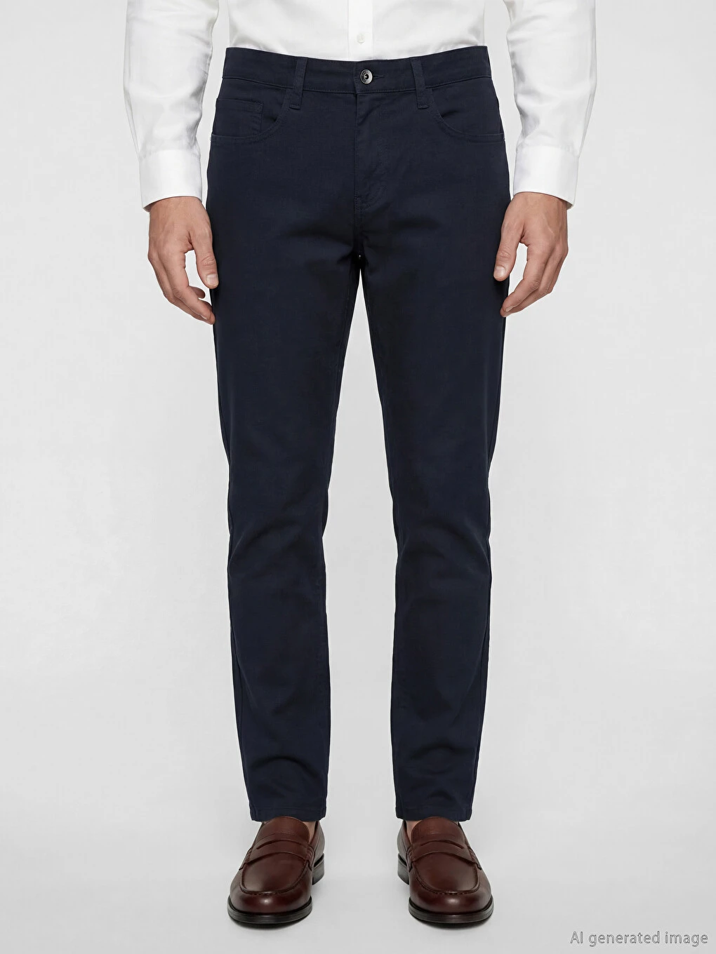 LCWAIKIKI Classic Chino Pantalone Slim Kroja Za Muškarce