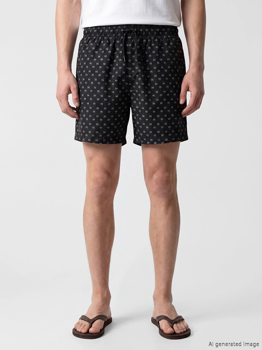 LCW SWIMWEAR Kratke Šarene Muške Kupaće Gaće