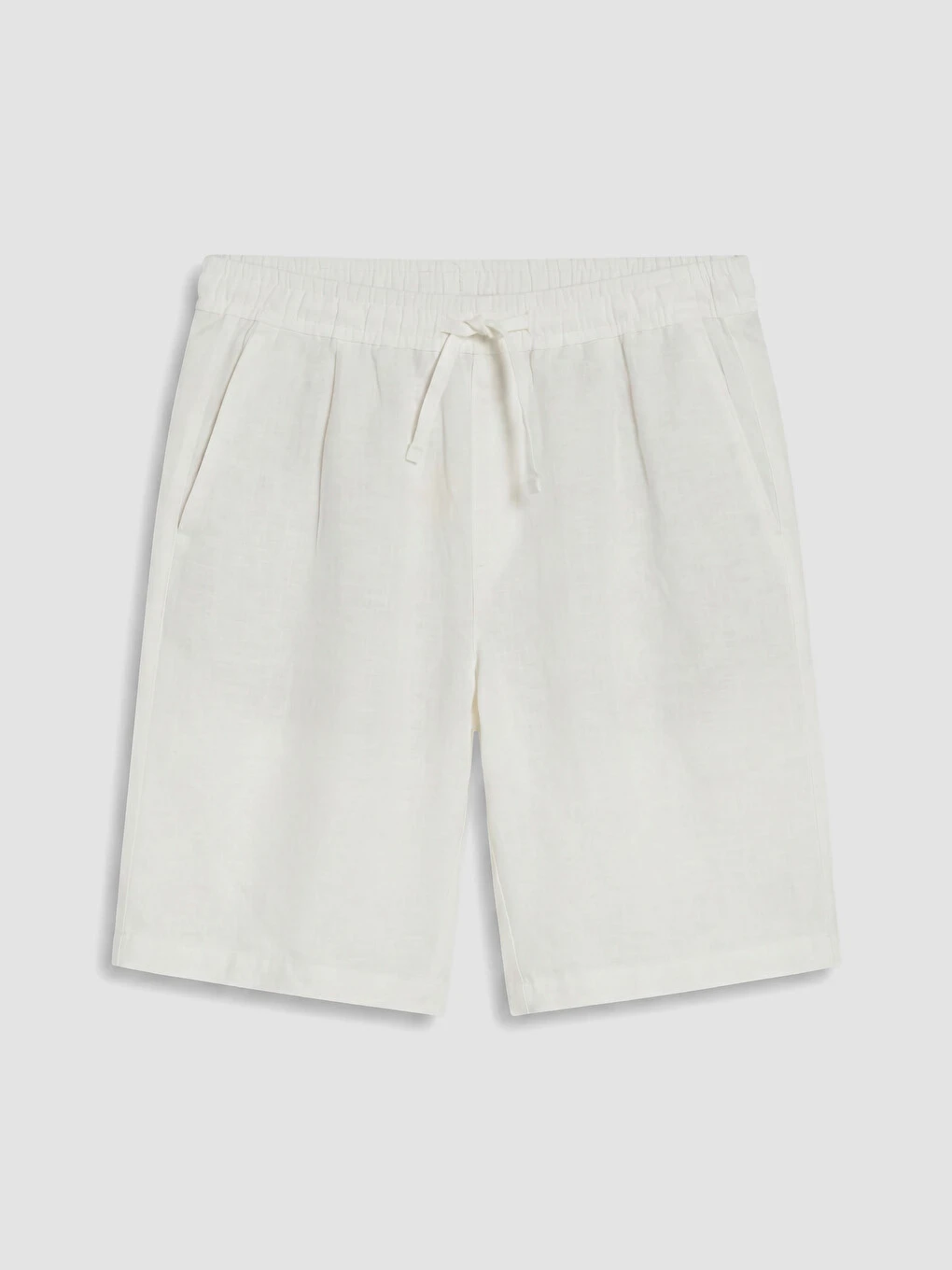 LCW Vision Regular Fit Muški Šorts Od 100% Lana