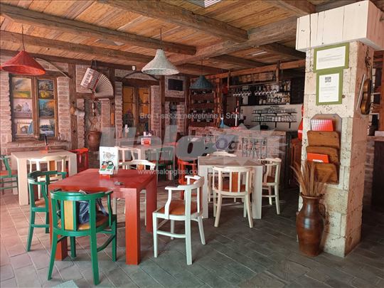 Ugostiteljski objekat - kafic i restoran
