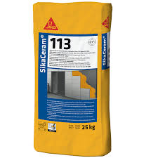 Sika Ceram 111,25 kg Akcijska Cena 745.00 za kupljenih 48 kom.