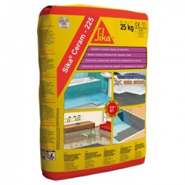 Sika Ceram 225, 25 kg Akcijska Cena 1795.00 za kupljenih 48 kom.