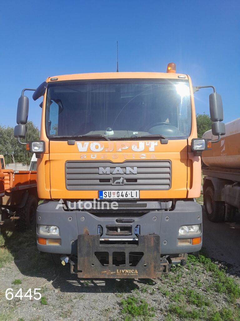 MAN TGA 33.350 kiper