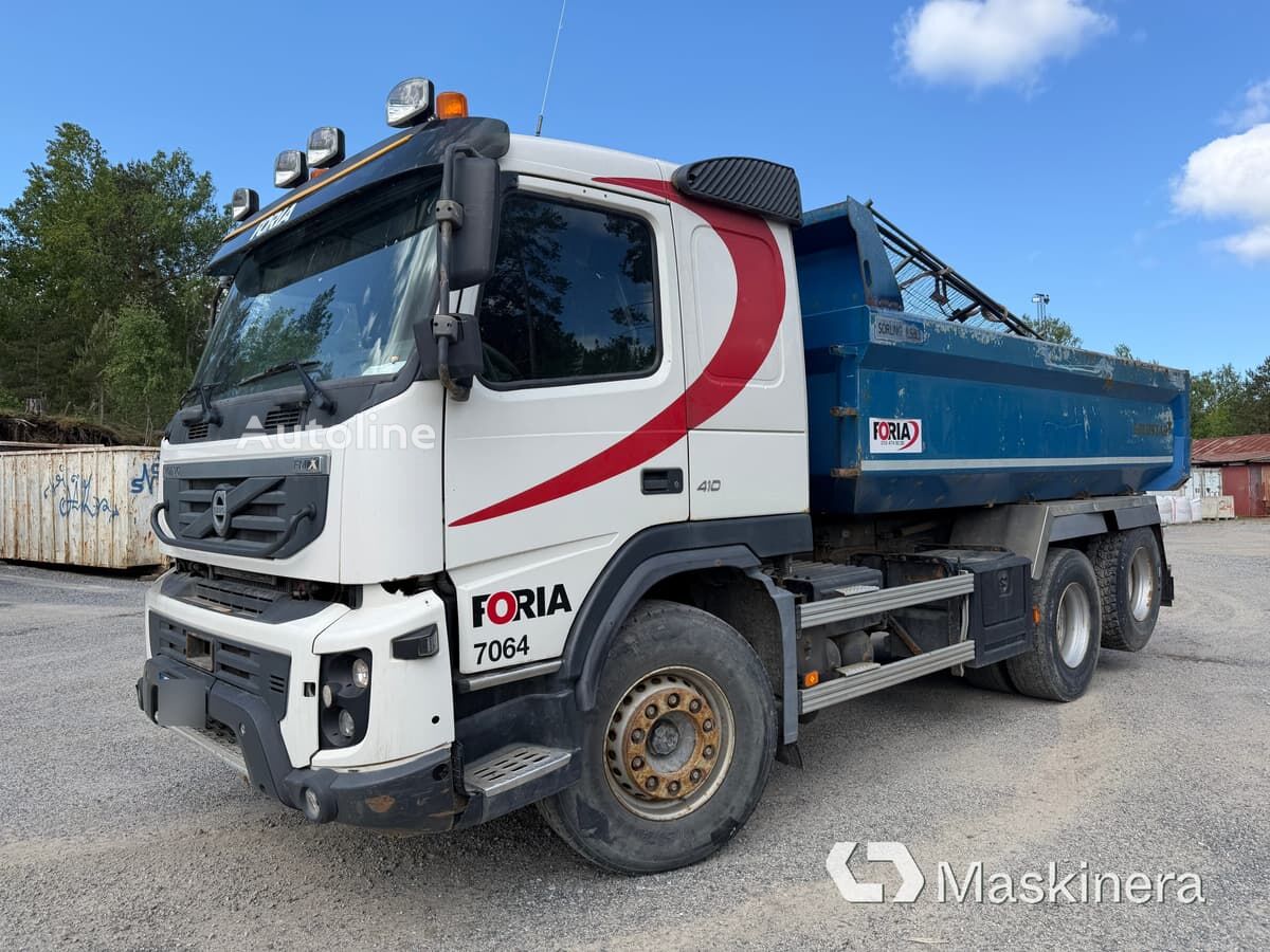 Prodaje se Volvo FMX 410 kiper na aukciji