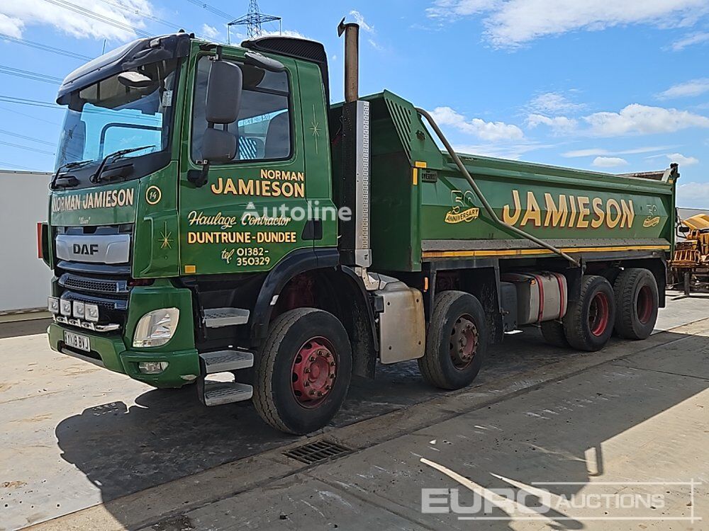 Prodaje se DAF CF 410 kiper na aukciji