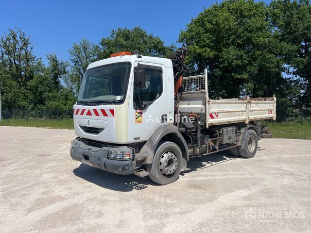 Prodaje se Renault Midlum 220 DCI kiper na aukciji