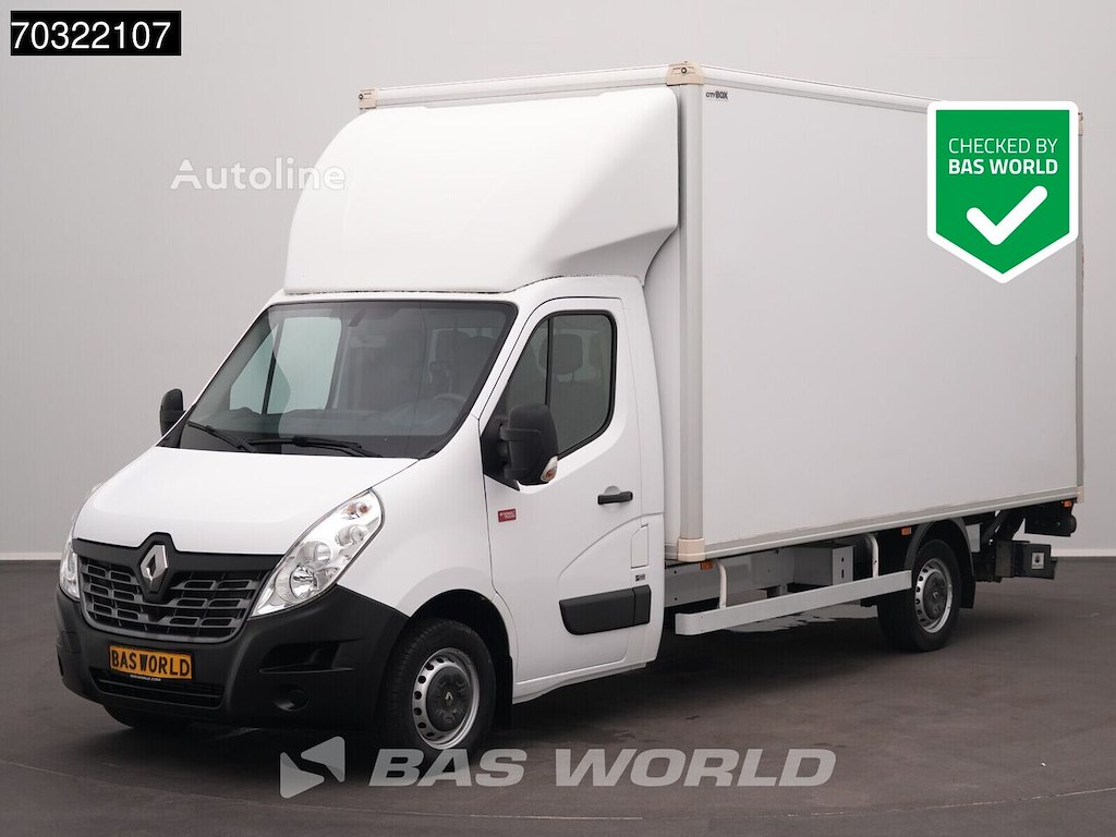 Renault Master 170PK D'Hollandia Ladebordwand Seitentür 170PS Koffer Nav kamion furgon < 3.5t