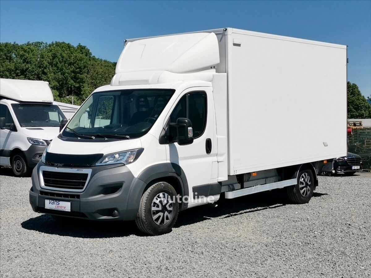Renault Boxer 2.0HDI skříň 8palet/měchy/ČR kamion furgon < 3.5t