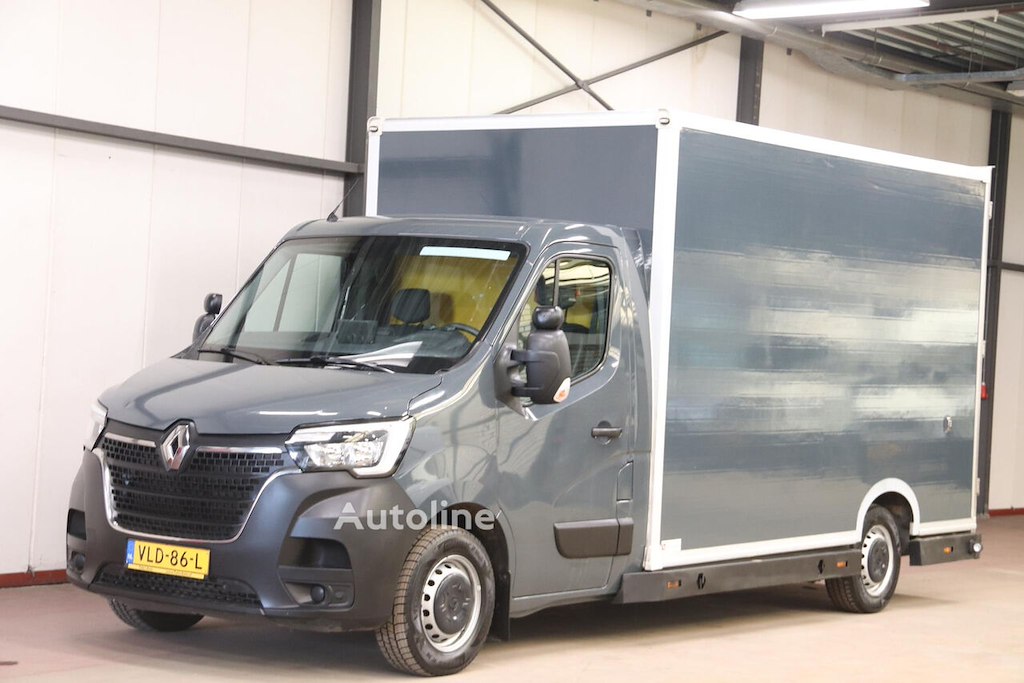 Renault Master 150PK AUTOMAAT Bakwagen LOWLINER VERKOOPWAGEN kamion furgon < 3.5t