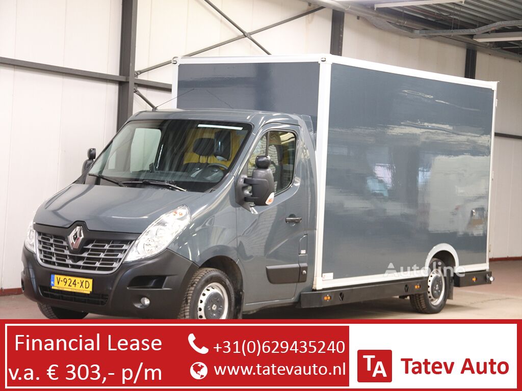Renault Master 170PK AUTOMAAT PAARDENWAGEN LOWLINER VERKOOPWAGEN kamion furgon < 3.5t