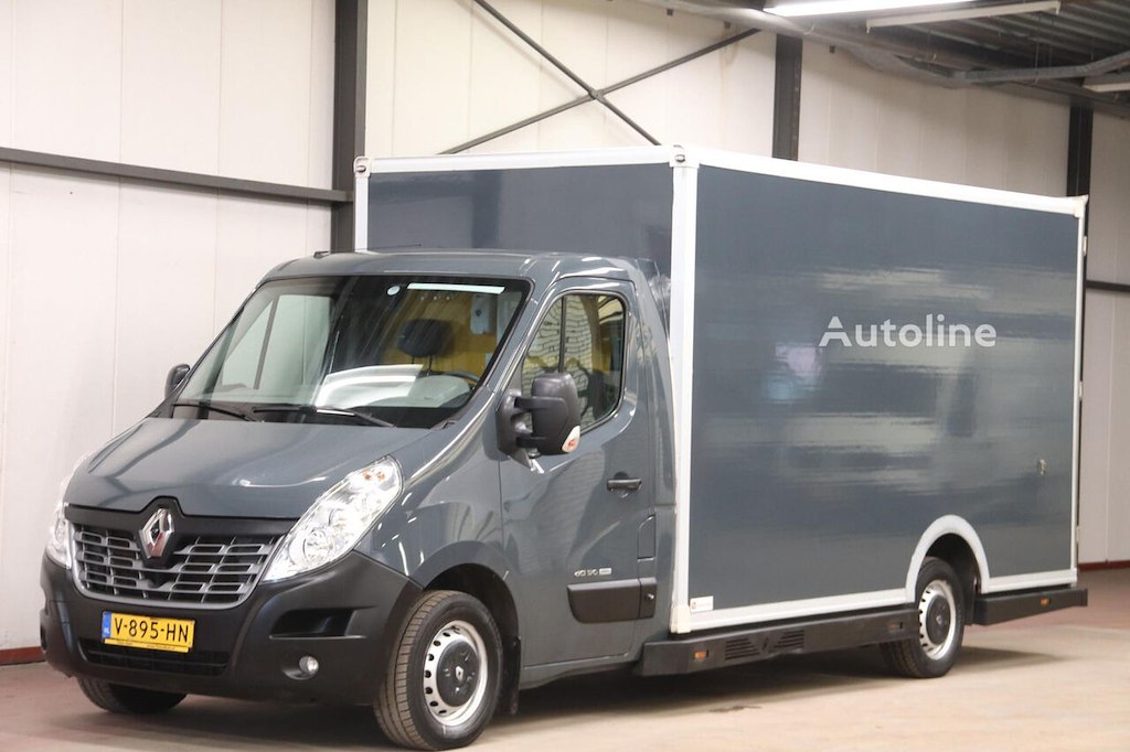Renault Master 170PK AUTOMAAT PAARDENWAGEN LOWLINER VERKOOPWAGEN kamion furgon < 3.5t
