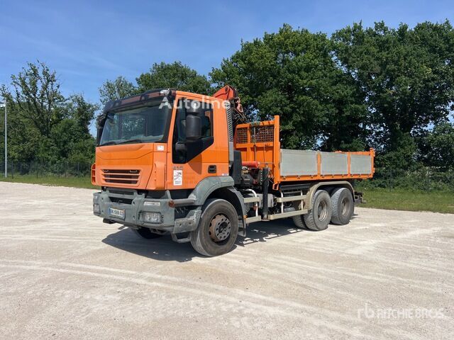 Prodaje se IVECO kiper na aukciji