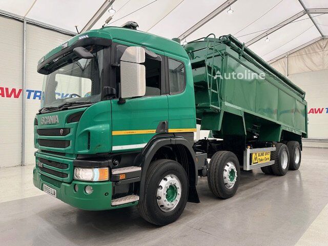 Scania P410 8x4 Sleeper Cab Tipper kiper