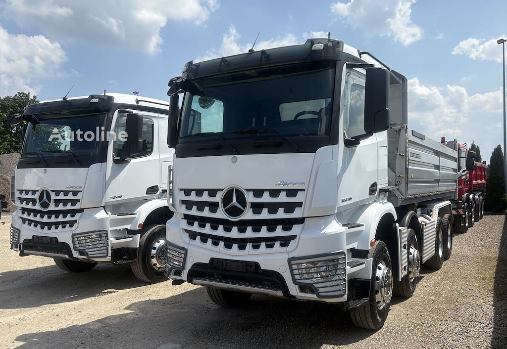 Mercedes-Benz Arocs 2645 kiper