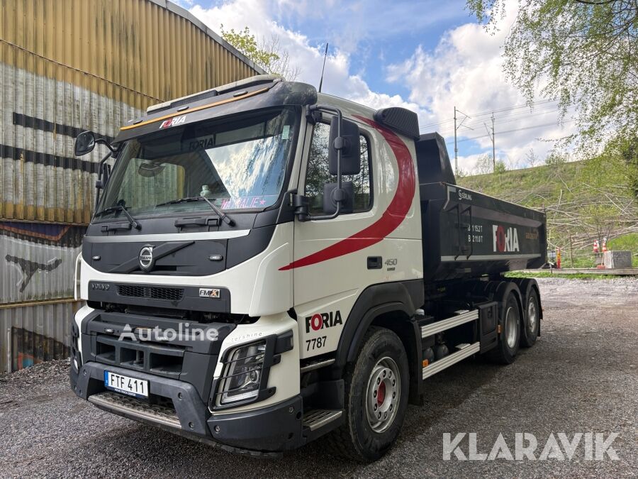 Prodaje se Volvo FMX 450 kiper na aukciji