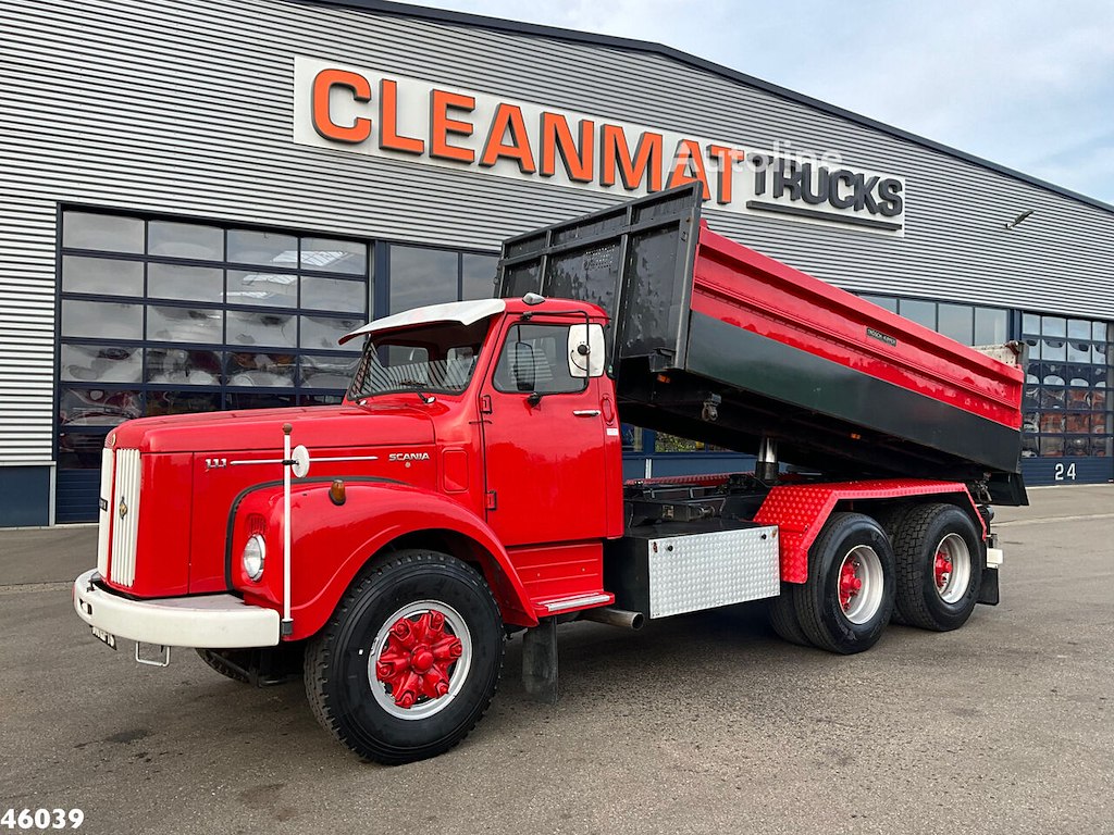 Scania LT 111 38 Vabis 6x4 Kipper kiper
