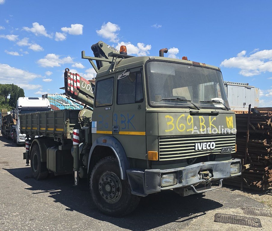 IVECO 190 30 kiper