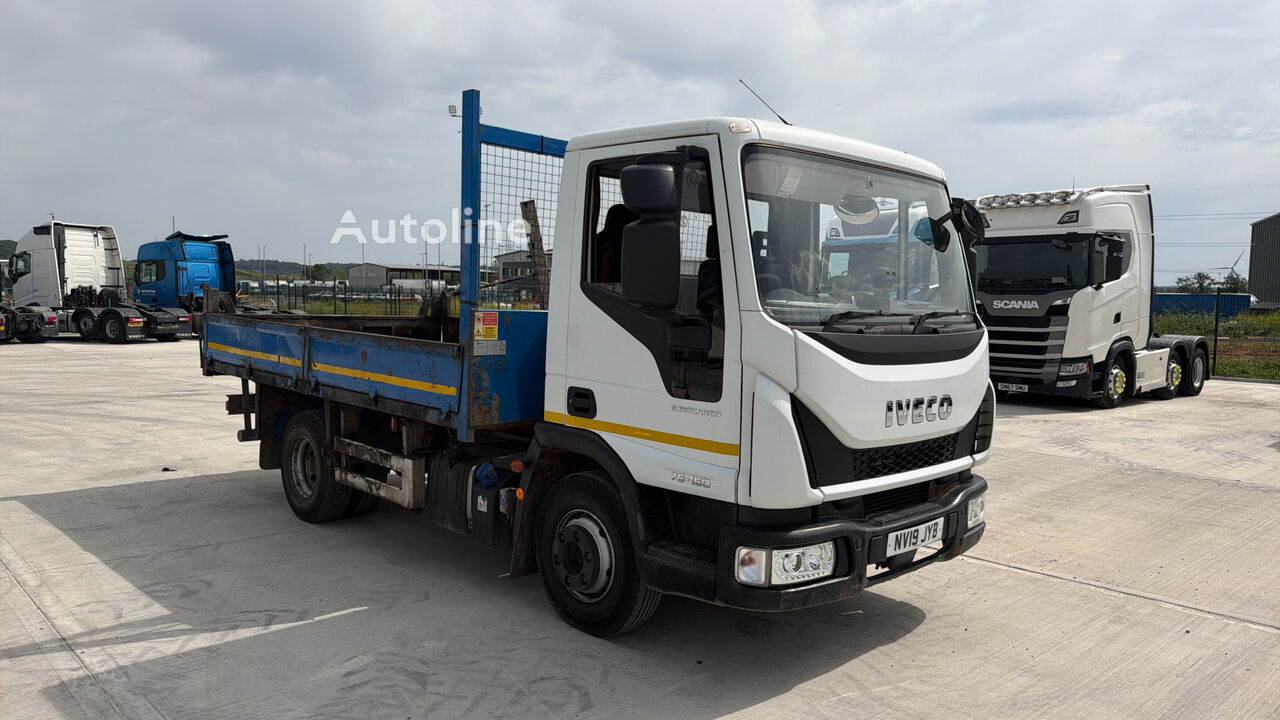 Prodaje se IVECO Eurocargo 75-160 kiper na aukciji
