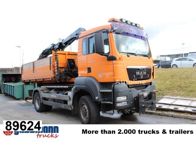 MAN TGS 18.32 kiper