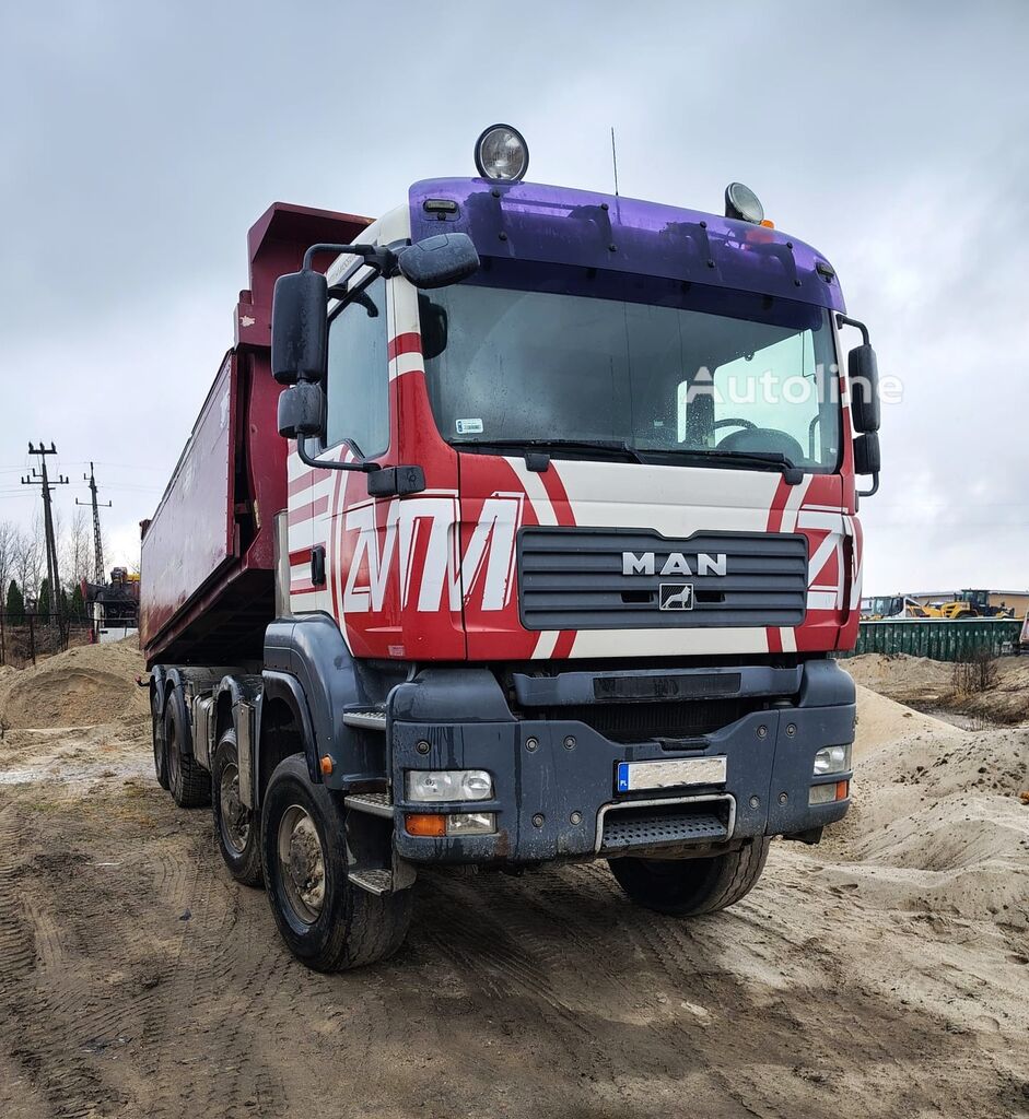 MAN TGA 41.440 kiper