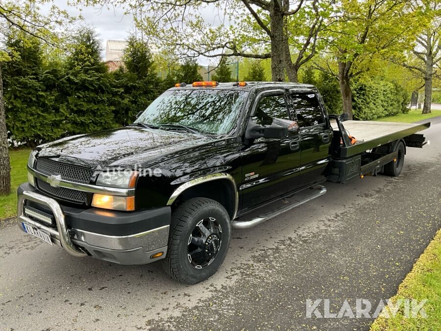 Prodaje se Chevrolet 3500 kiper na aukciji