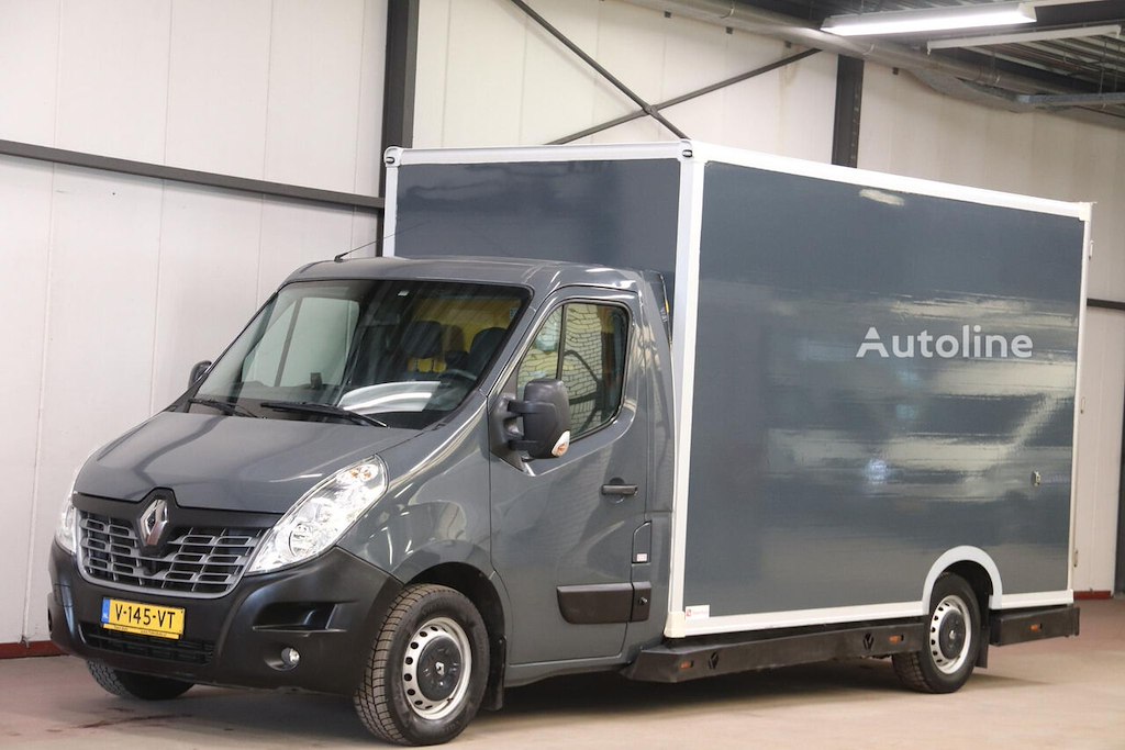 Renault Master 170PK AUTOMAAT PAARDENWAGEN LOWLINER VERKOOPWAGEN kamion furgon < 3.5t