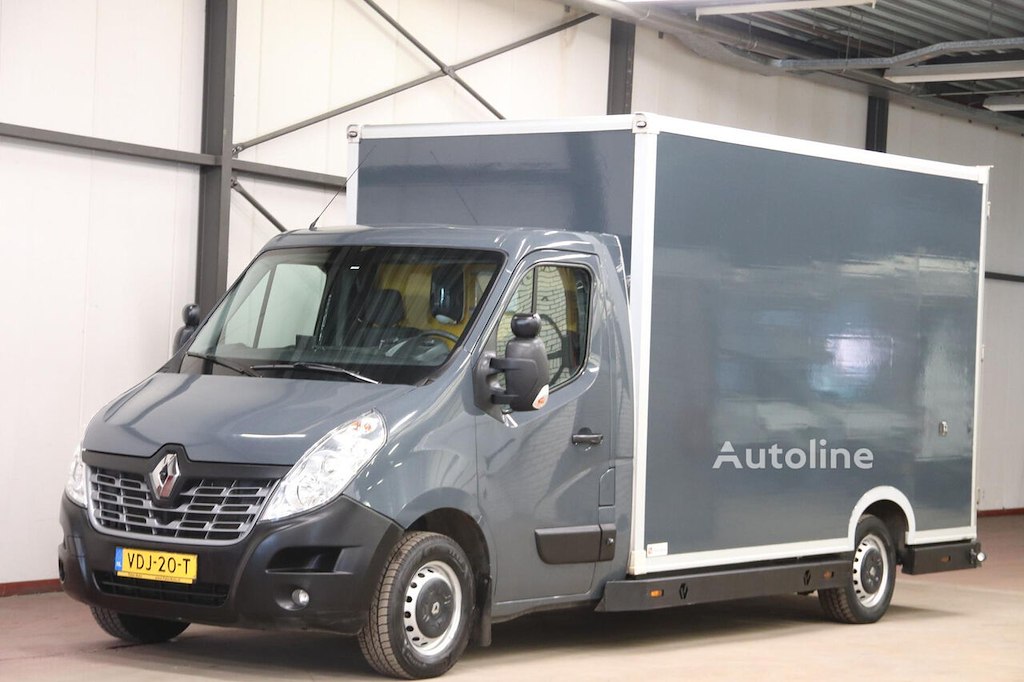 Renault Master 170PK AUTOMAAT PAARDENWAGEN LOWLINER VERKOOPWAGEN kamion furgon < 3.5t