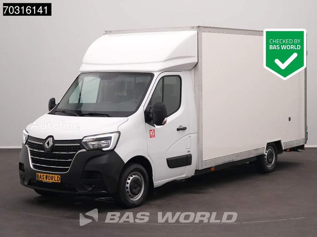 Renault Master 145PK Koffer Navi LED Klima Kamera Euro6 Paketwagen Verka kamion furgon < 3.5t