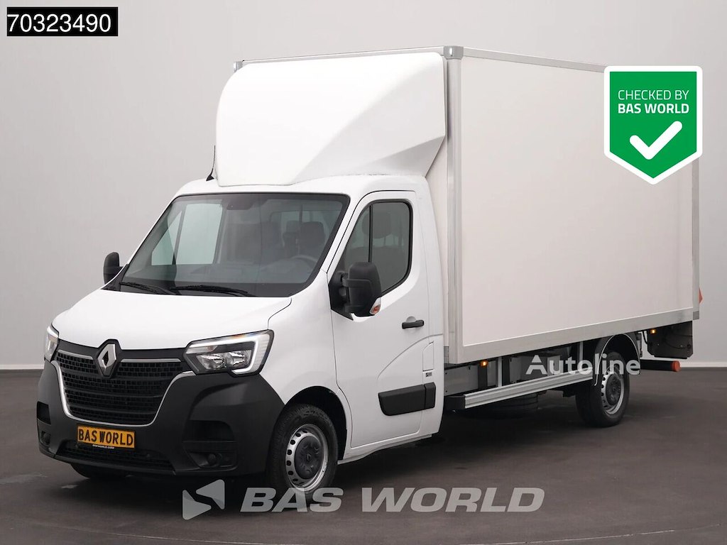 Renault Master 145PK Ladebordwand Koffer Navi LED Klima Tempomat Kamera kamion furgon < 3.5t